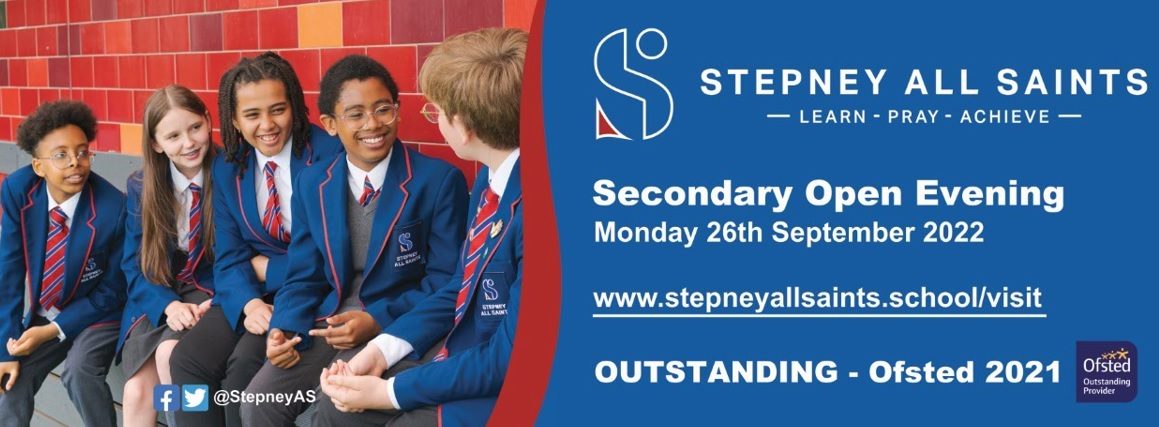 Year 9 Options Information - Stepney All Saints School