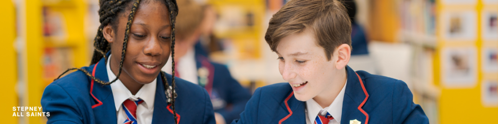 Getting Ready for Secondary School - Stepney All Saints School