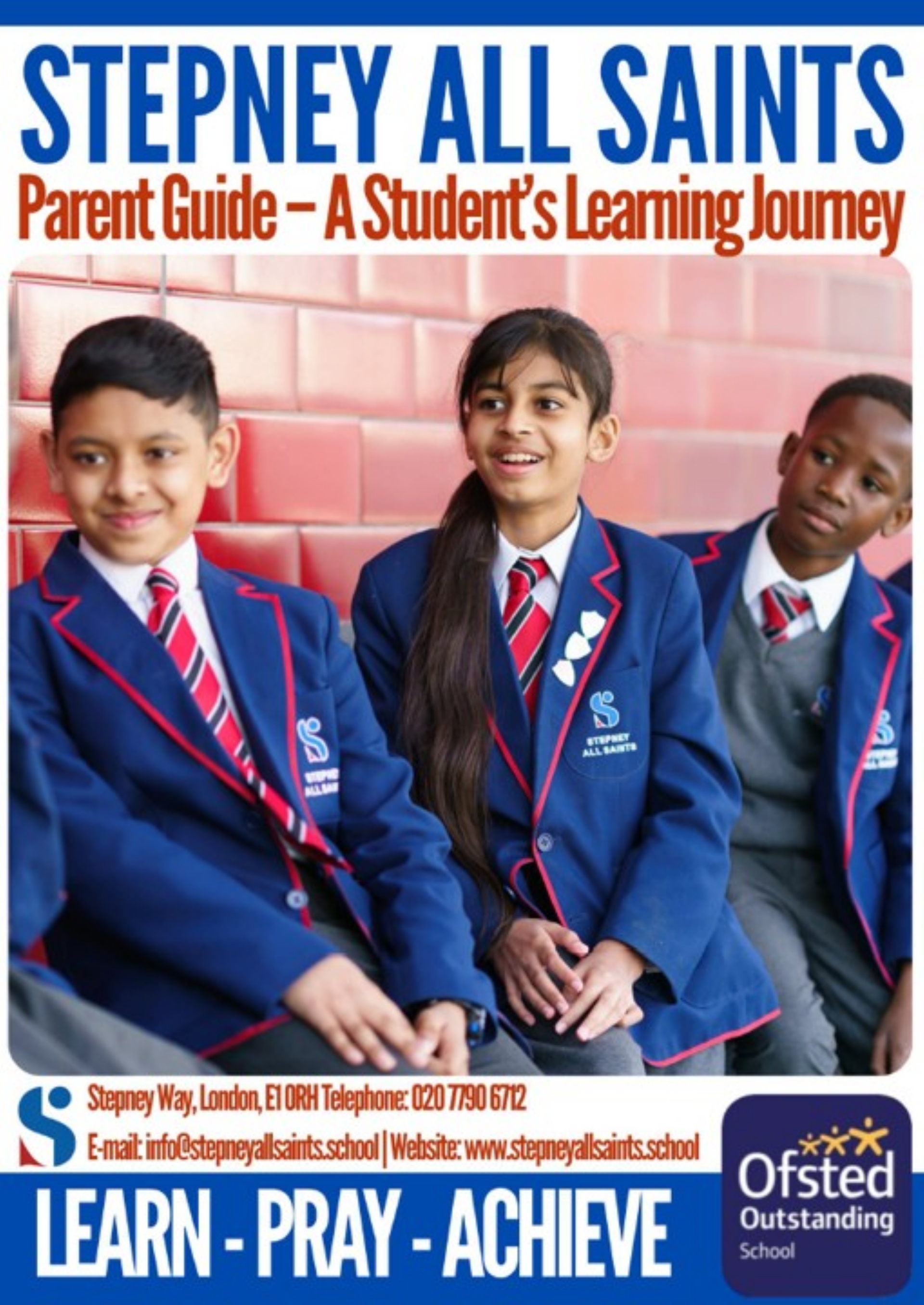 Stepney All Saints School - Home